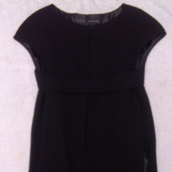 Zara | Dresses | Zara Basic Black Dress | Poshmark